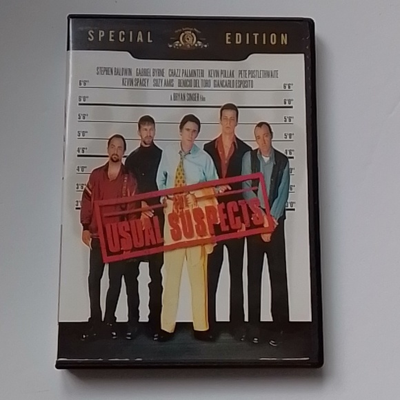 Media | The Usual Suspects Dvd | Poshmark